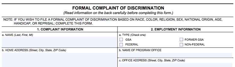 The Basics of the Federal Employee EEO Complaint Process – Federal ...